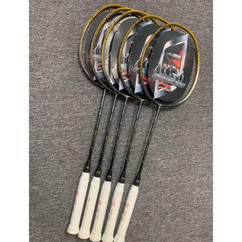 【Ready Stock】Li Ning Badminton Racket 3D CALIBAR 900 Professional ...
