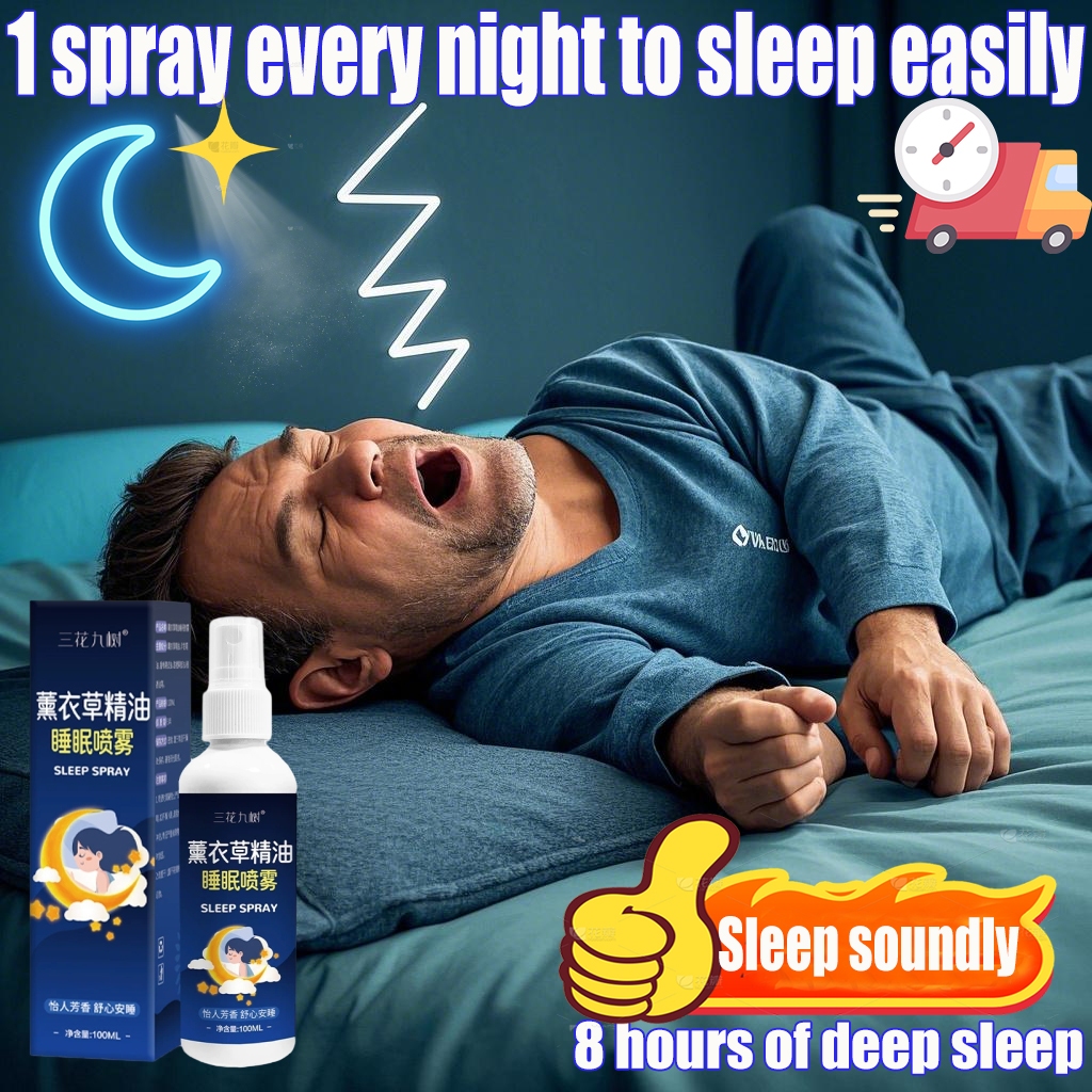 sleeping spray Sleep Mist Insomnia Sleep Type insomnia Sleep aid spray ...