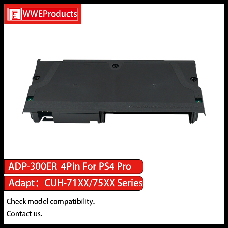 Power Supply for PS4 Pro 4Pin ADP-300ER（CUH-75XX/CUH-71XX） | Shopee ...