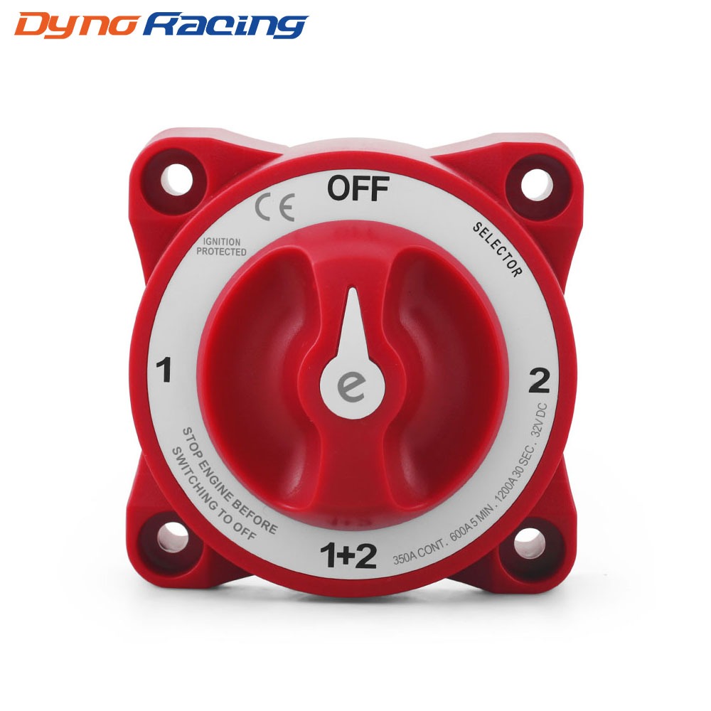 9001E 32V 350A Battery Disconnect Switch Selector Disconnect 4 Position ...