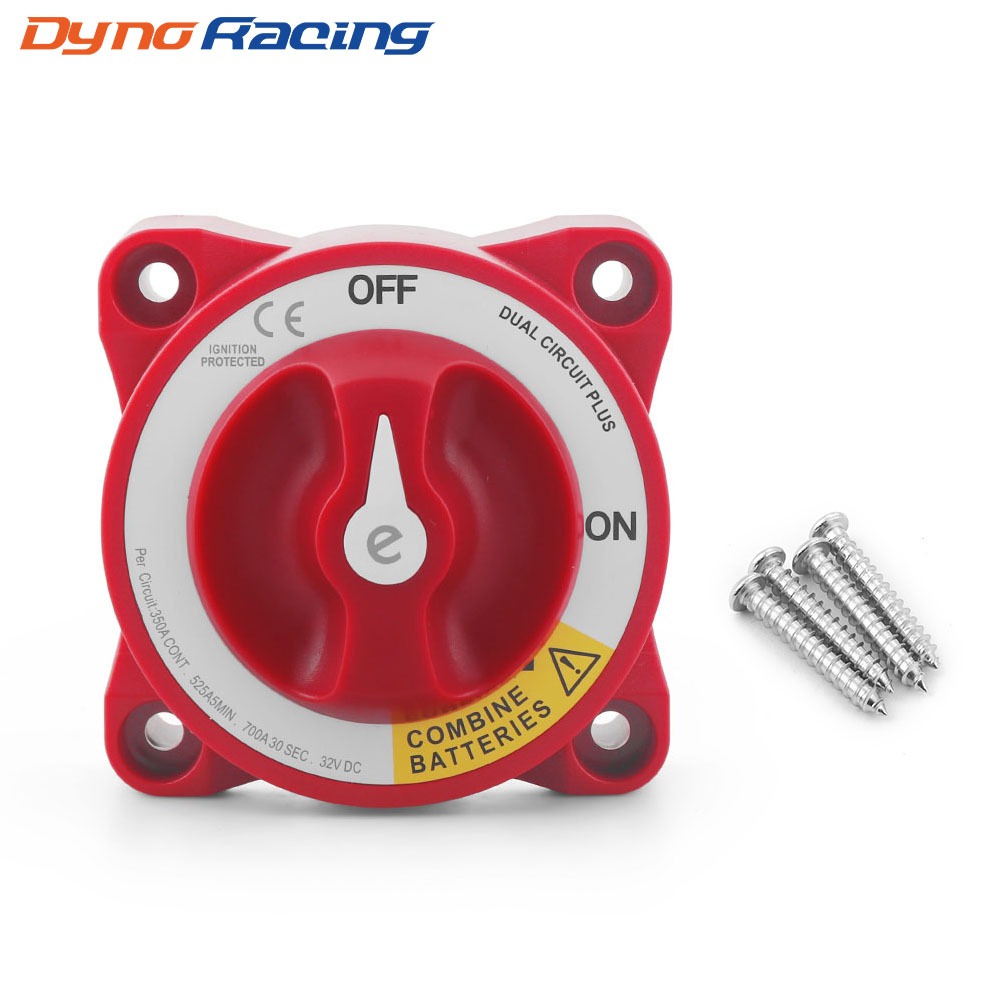 5511E Dual Circuit Plus Battery Rotary Switch Isolators Disconnect 12V ...