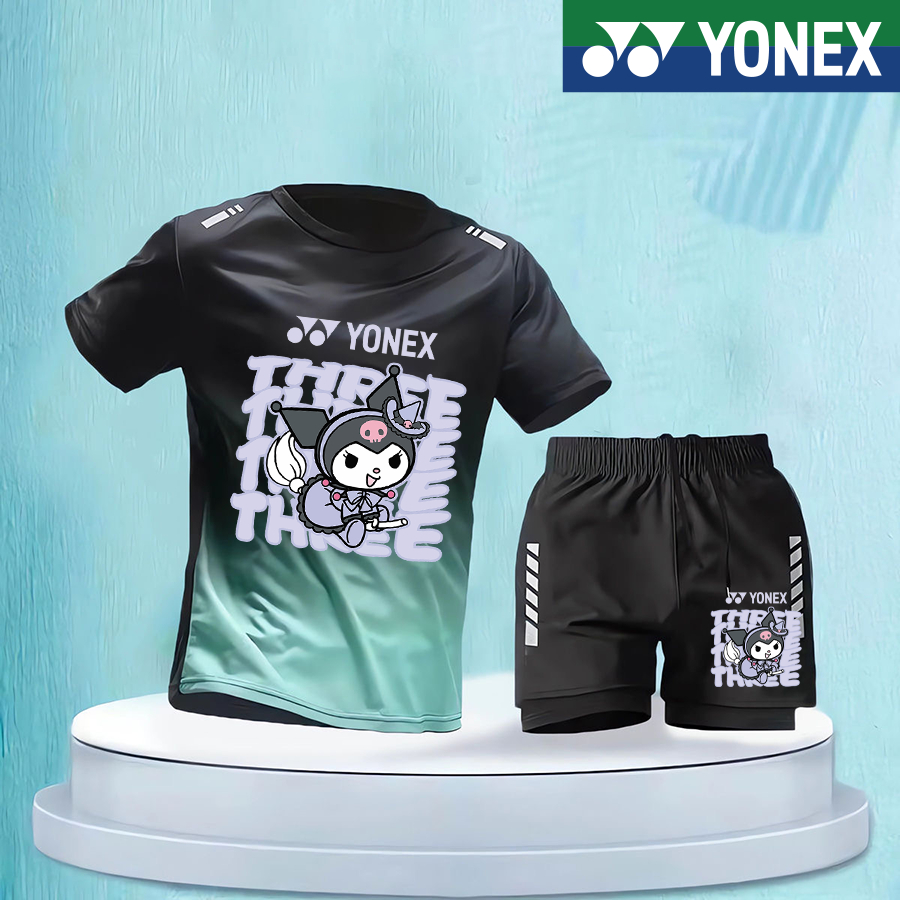 Yonex Shirt Yonex Shorts Mesh Fast Dry Badminton Clothing Sets Sports ...
