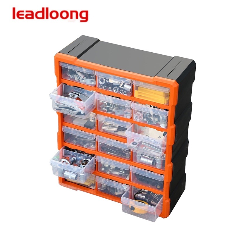 Compartment Storage Box Drawer Plastic Parts Storage Box Hardware Screw ...