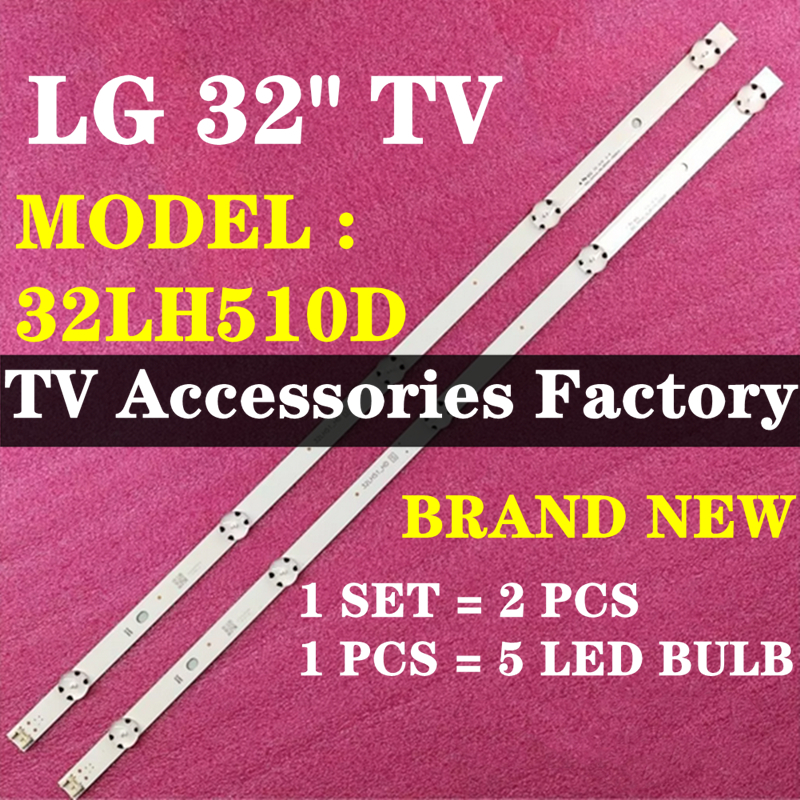 NEW 1 SET 32LH510D LG 32 INCH LED TV BACKLIGHT ( LAMPU TV ) 32LH510 | Shopee Malaysia