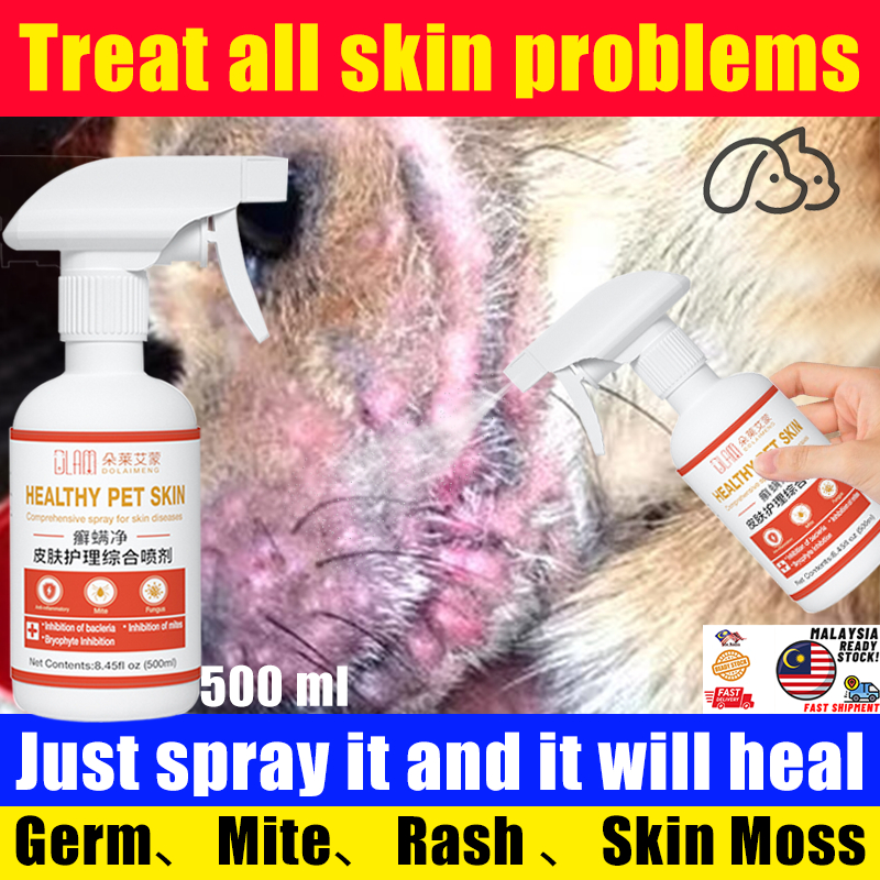 [Fast and effective] ubat kurap kucing Effective Solve the skin itching ...