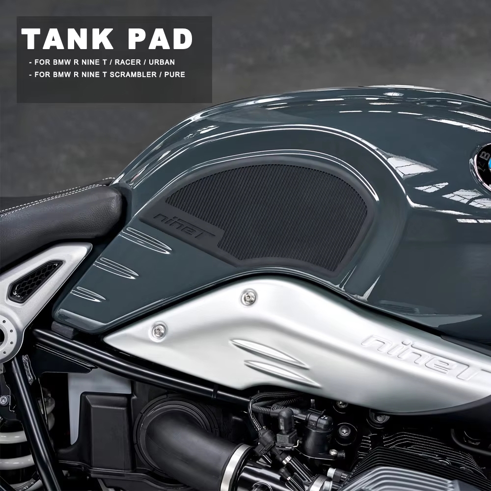 Motorcycle Non-slip Side Fuel Tank Stickers Waterproof Pad Rubber ...