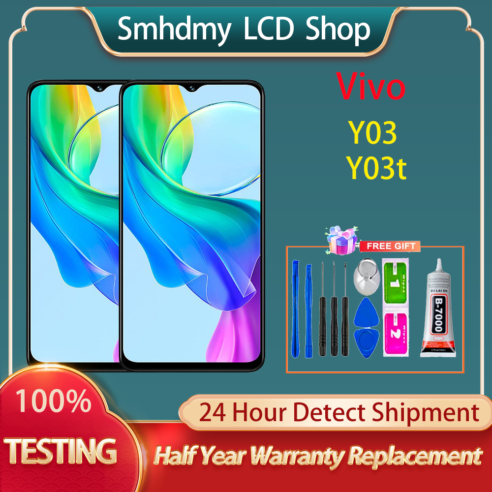 For Display Vivo Y03 Y03T LCD Touch Screen Replacement | Shopee Malaysia