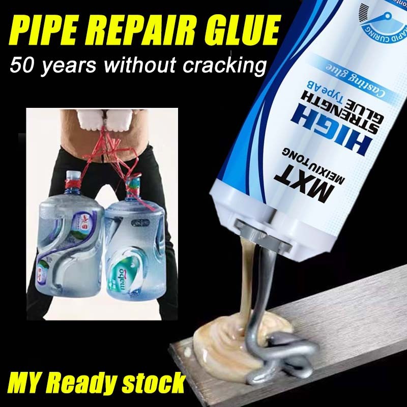 【100 years without cracking】metal glue Super strong gam besi paling ...