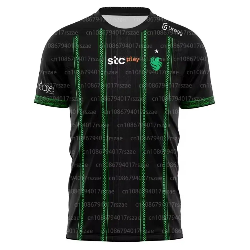 Team Falcons 2024 Jersey DOTA 2 Gaming Uniform Clothing Middle East ...