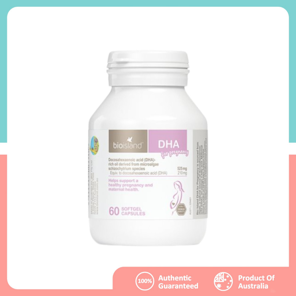 Bio-Island DHA For Pregnancy (60 Softgel Capsules) | Shopee Malaysia