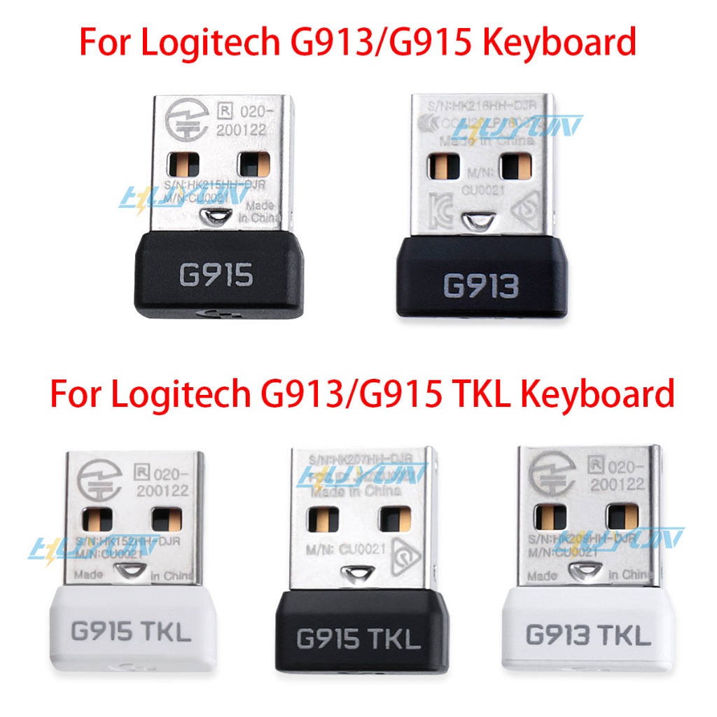 USB Receiver for Logitech G913/G915 TKL Wireless Keyboard Pairing ...