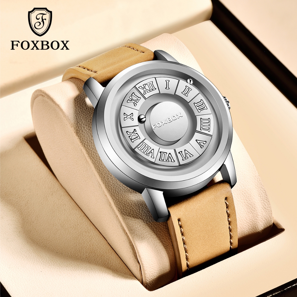 FOXBOX Jam Tangan original Watches Men New Fashion Design Personality ...