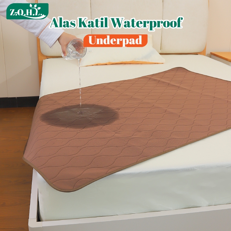 Zhenqinghuli Alas Katil Waterproof Lapik Pesakit Waterproof Bed Mat ...