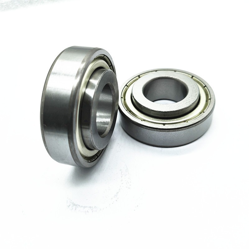 WZZG 2PCS Inner Ring Protruding Bearing 6204ZZ Inner Ring Protruding ...