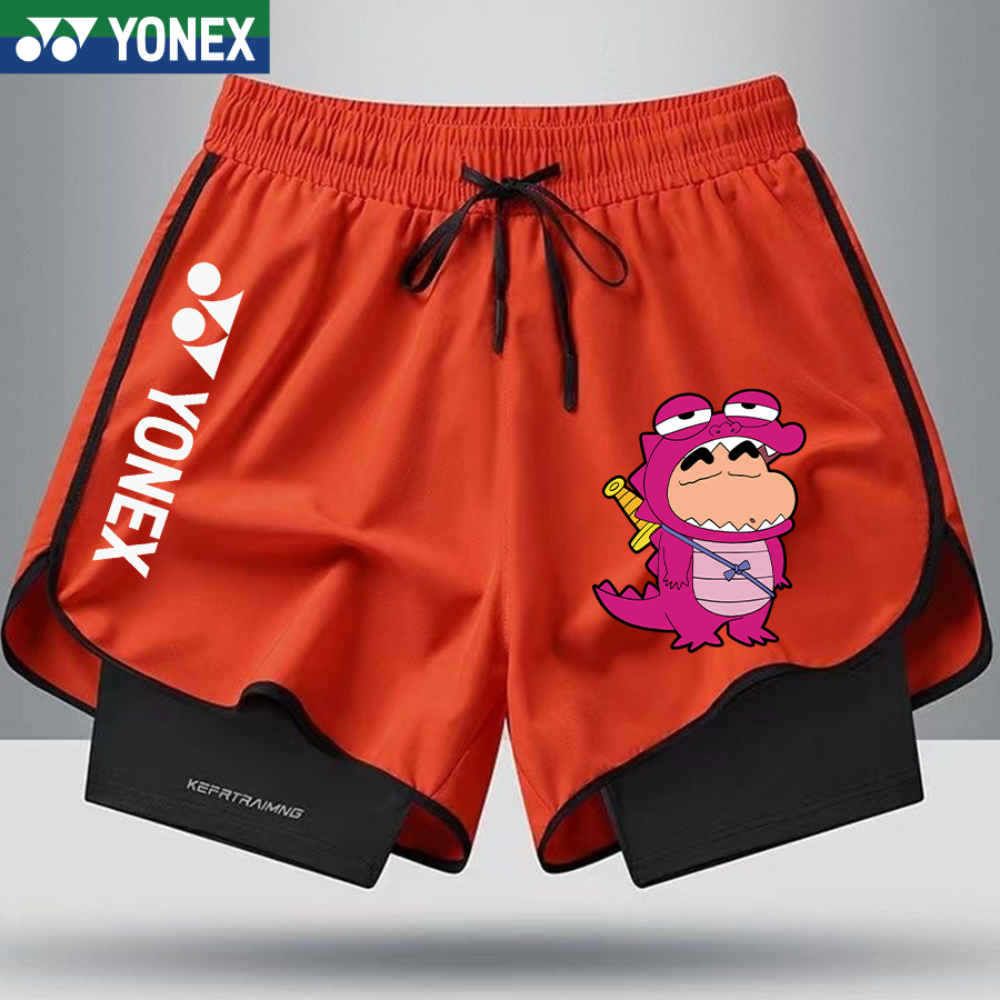 Yonex Shorts 2025 New Yonex Badminton Shorts For Men's and Women's ...