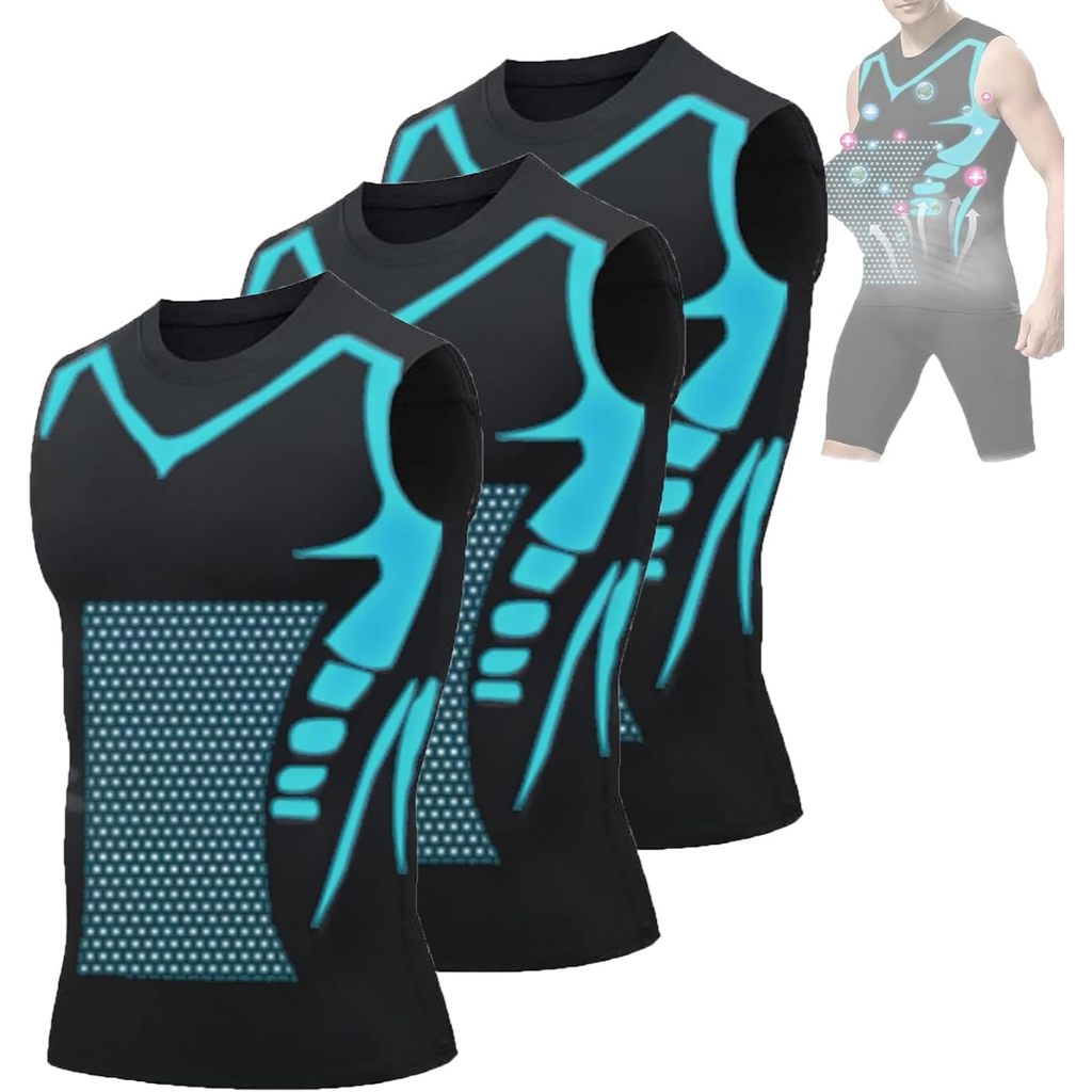 Sunshiningwave Shaping Sleeveless Shirt, Sunshiningwave Compression Shirt, 2024 New Version ...