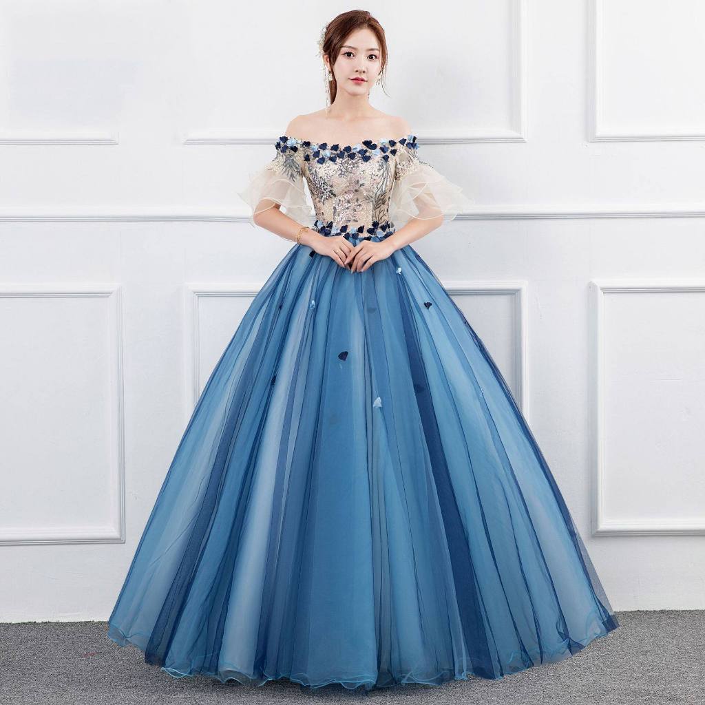 Formal Evening Dresses For Women Solo Performance Attire Noble and ...