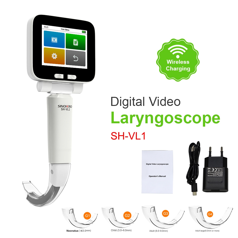 Laryngoscope SH-VL1 laryngoscope anesthesia laryngoscope LED light ...