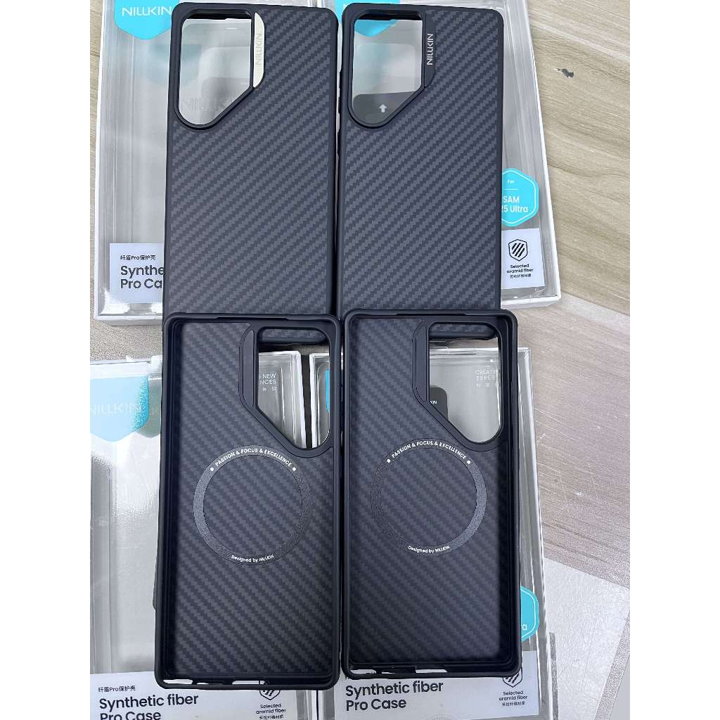 For Samsung Galaxy S25 Ultra Casing Nillkin Synthetic Fiber Aramid ...