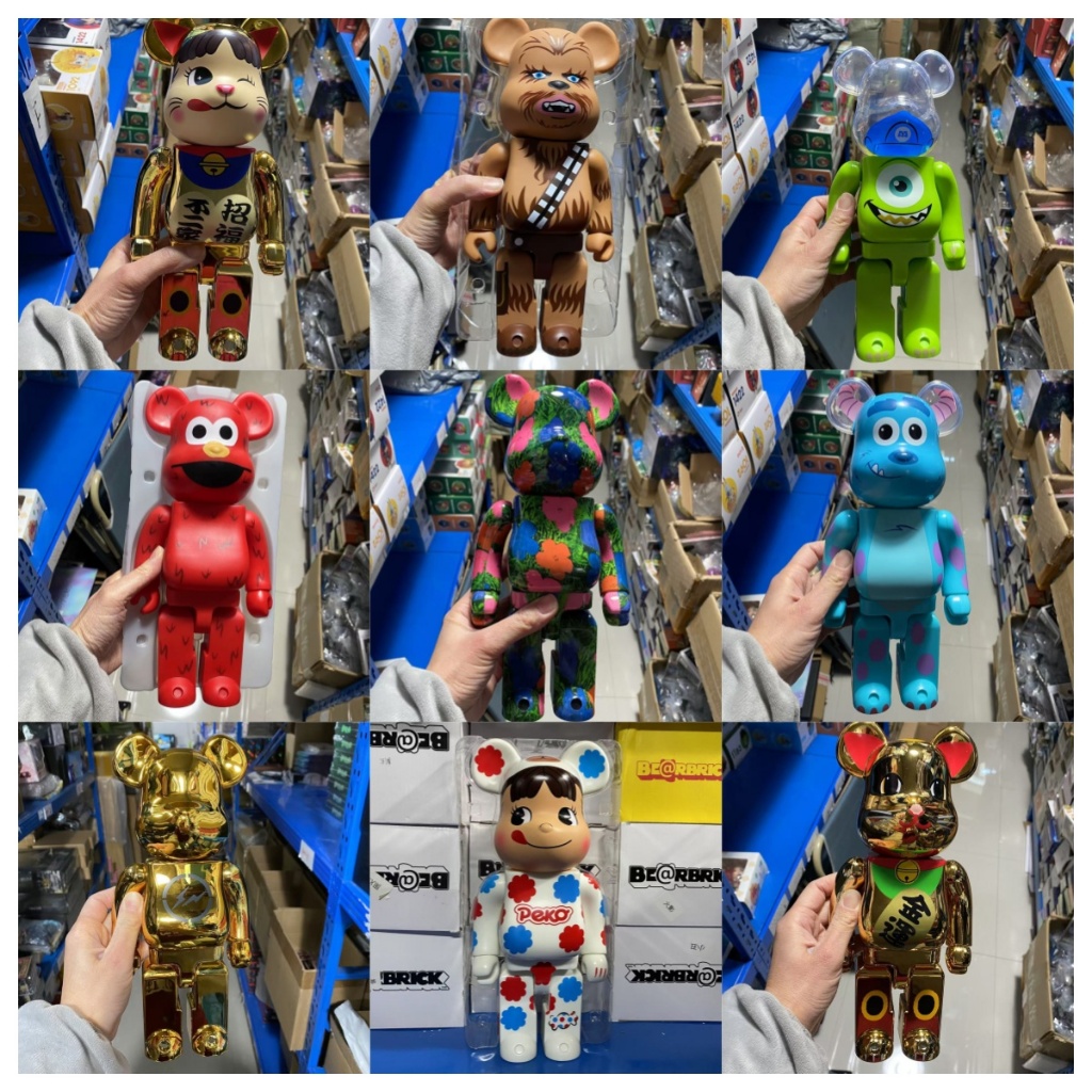 400% Bearbrick Collection Figure Toy 28cm | Shopee Malaysia