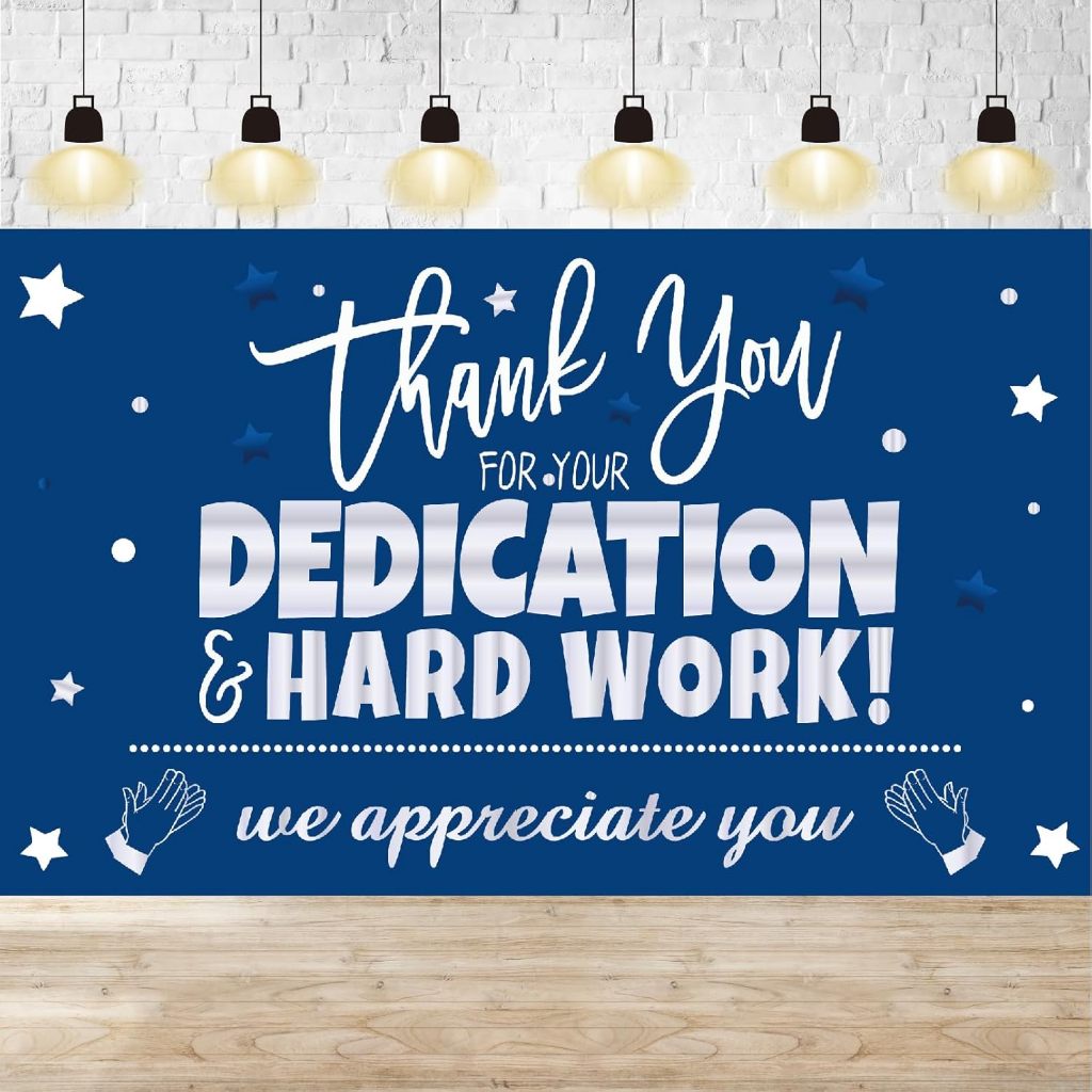 5x3ft We Appreciate You Photography Backdrop Thank You for All You Do ...