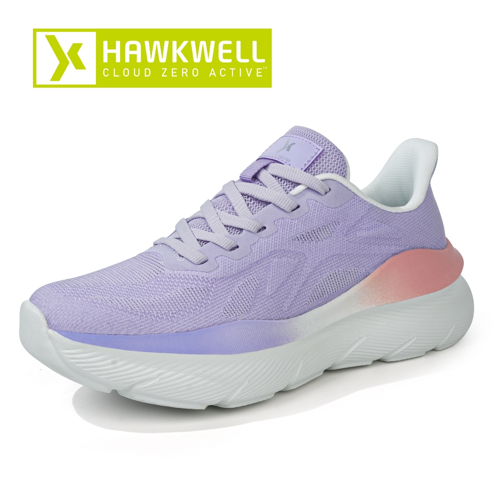 Hawkwell Women Walking Shoes Cushion Running Tennis Shoes Comfortable ...