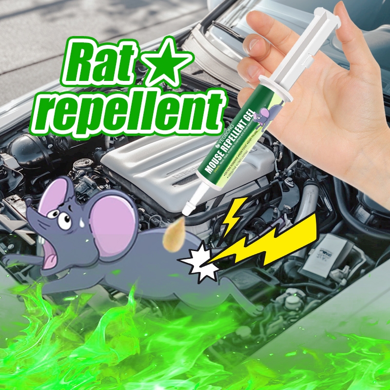 20 years without rat Rat repellent gel 10g Penghalau tikus Rat ...