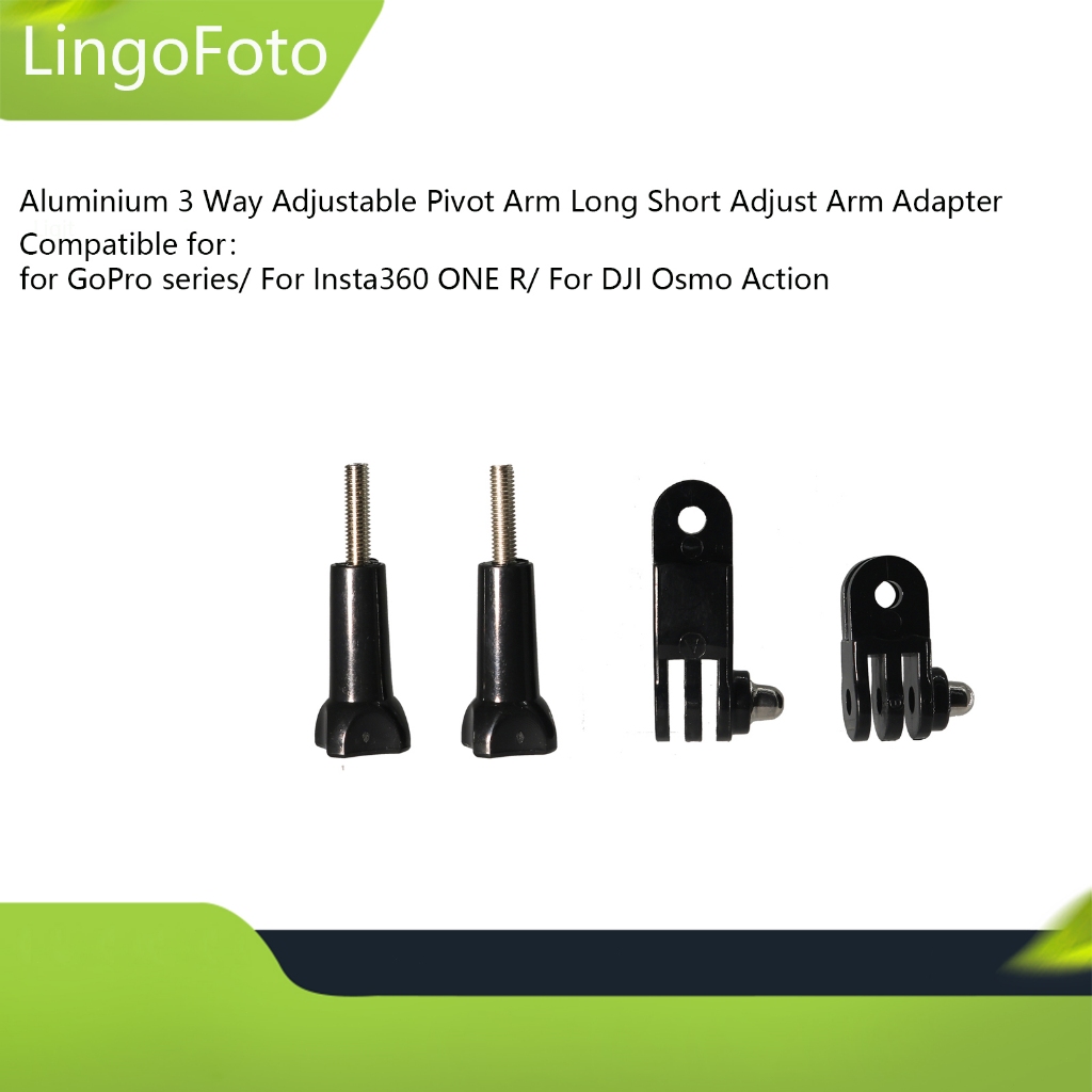 Aluminium 3 Way Adjustable Pivot Arm Alloy Long And Short Adjust Arm ...