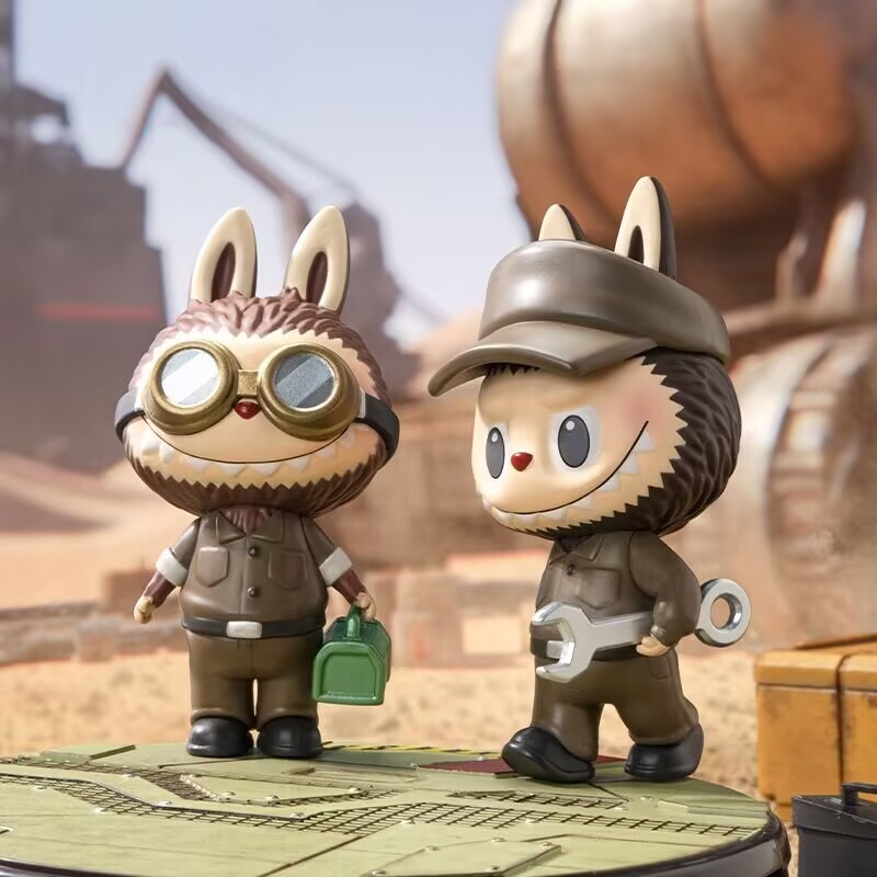 Popmart LABUBU Yokoyama Hiroshi Ma.k.Series Hidden Whole Box Ornaments ...