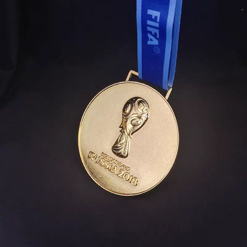 2018 FIFA World Cup Russia Gold Silver Bronze Medal Simulation Model ...