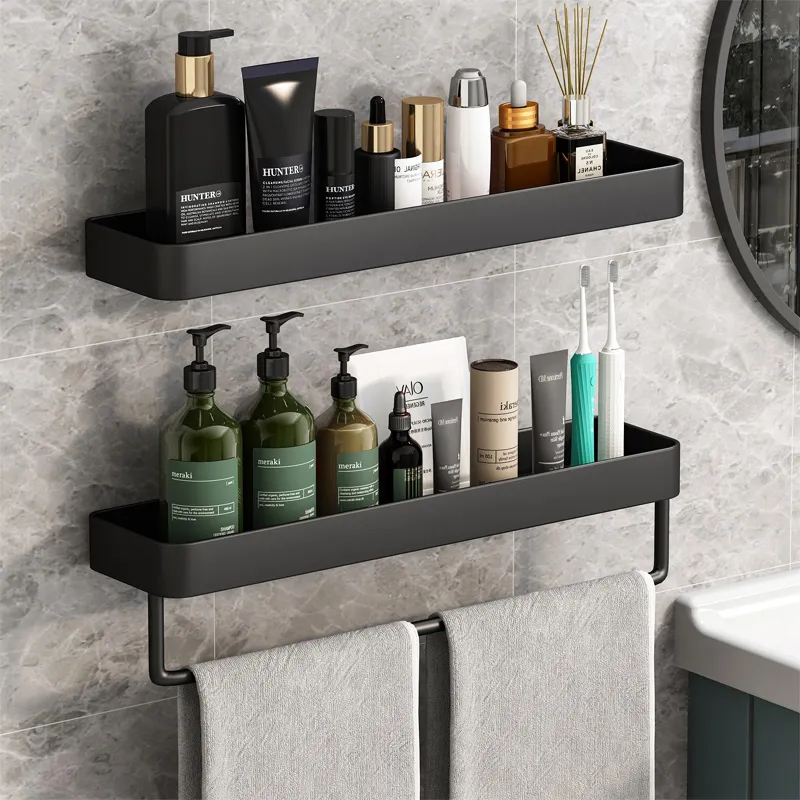 Bathroom shelves no punch bathroom wall wall mounted bath toilet toilet ...