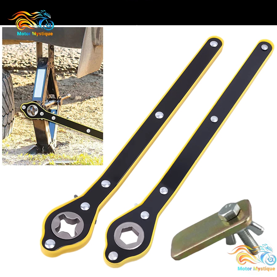 Scissor Jack Car Scissor Jack Ratchet Wrench - Labor-saving Wrench ...
