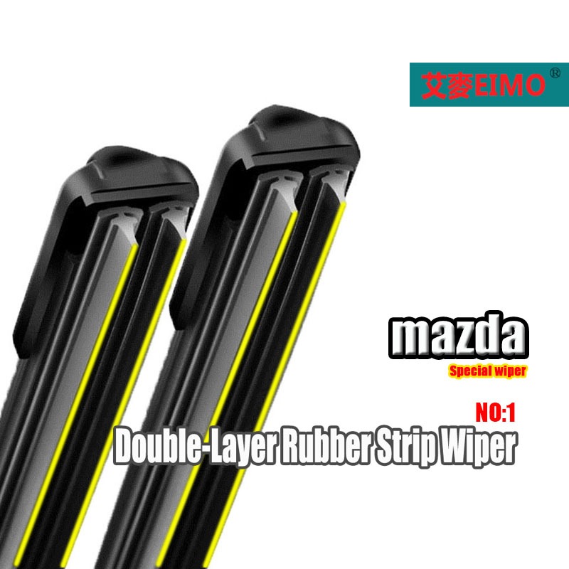 Mazda wiper Mazda 2 Mazda 3 Mazda 5 Mazda 6 CX-5 CX-3 CX-9 BT50 Protege ...