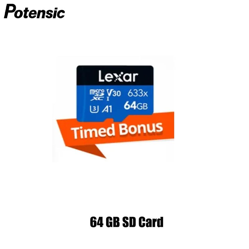 Potensic TF Card 64GB is only suitable for Potensic ATOM/ATOM SE/ATOM LT | Shopee Malaysia