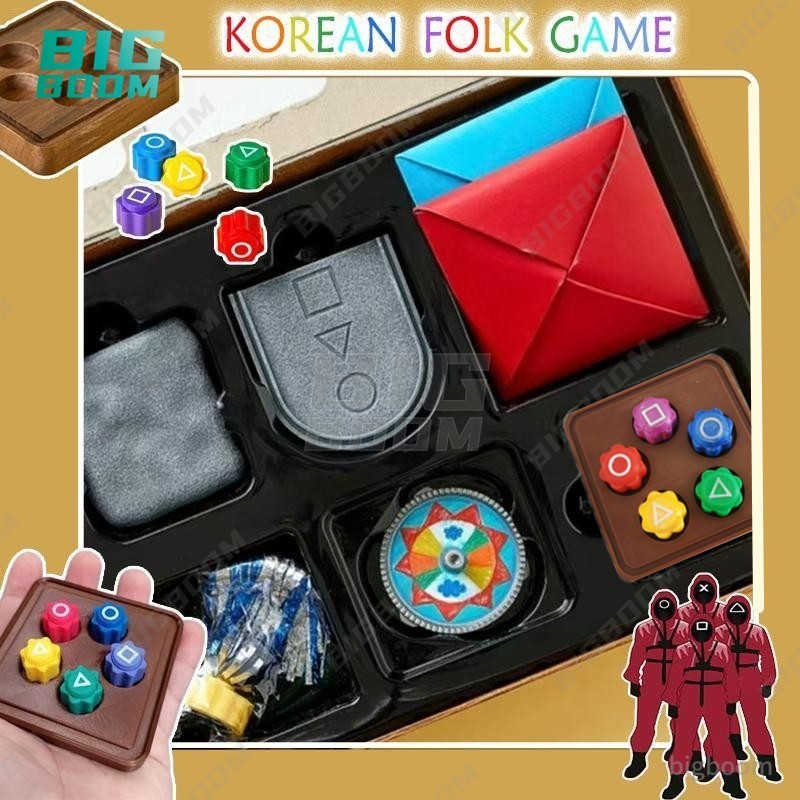 [Toy Set ]Gonggi Squid Game Gonggi Jackstone Game | Shopee Malaysia