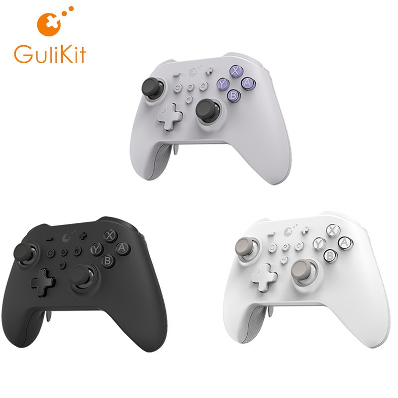GuliKit KK3 MAX Controller NS39 KingKong 3 Gamepad with Hall Effect ...