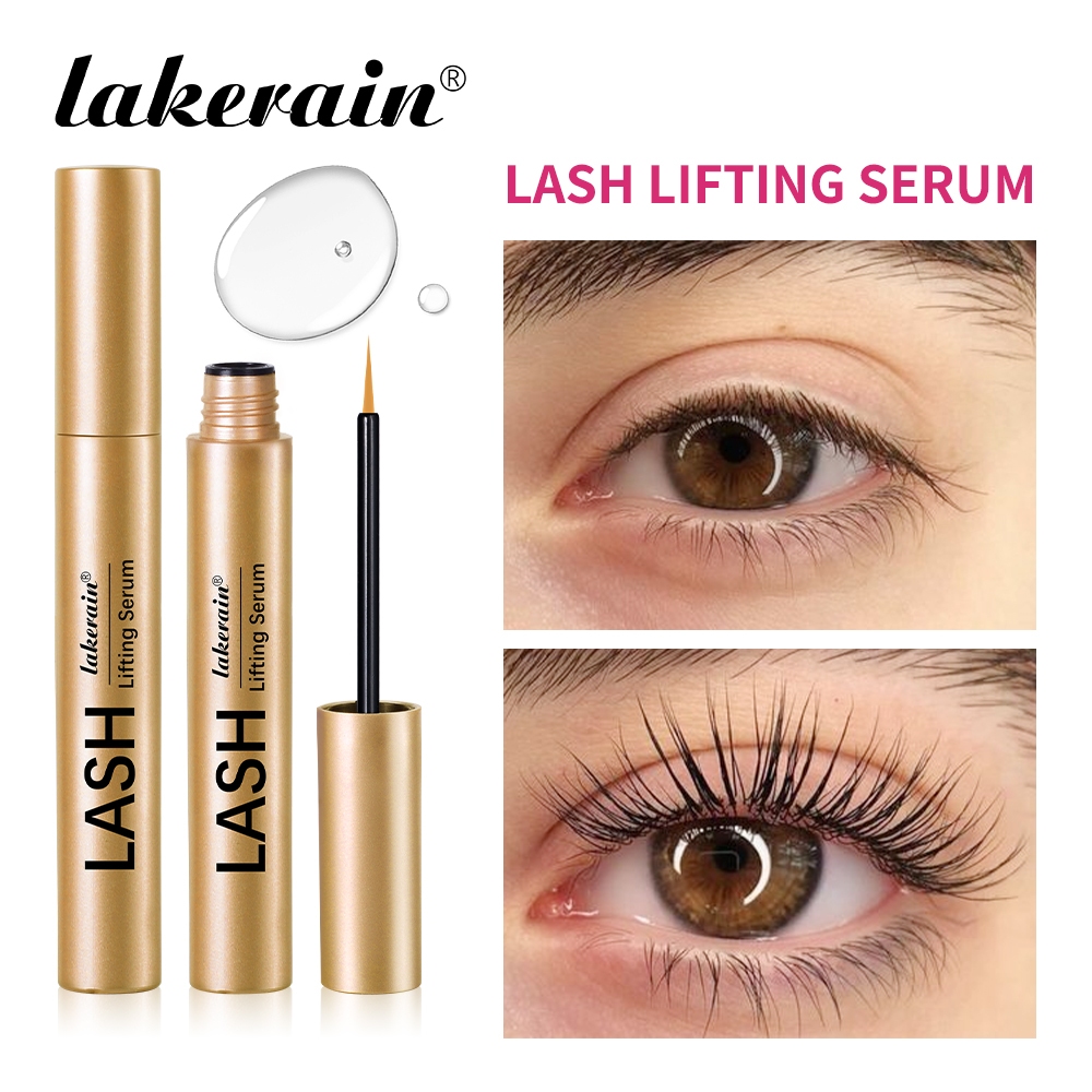 Lakerain 4ml Eyelash Growth Serum,Lash Lifting Serum,Strengthens Lashes And Conditions Them With ...