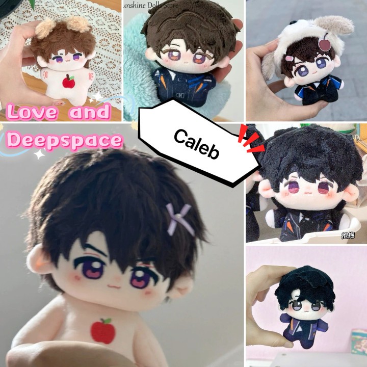 New! Cute Caleb Doll From Love and Deepspace Plush Doll Body With ...
