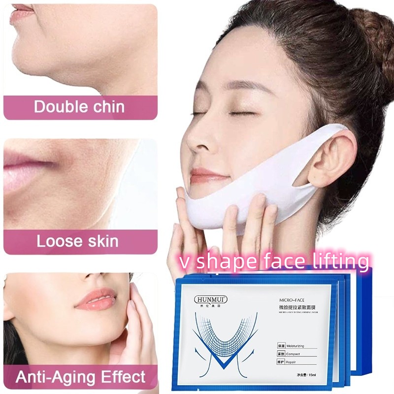 Lifting Face Masks V Shape /Face Slim Chin Check /V Shape Lift Up ...