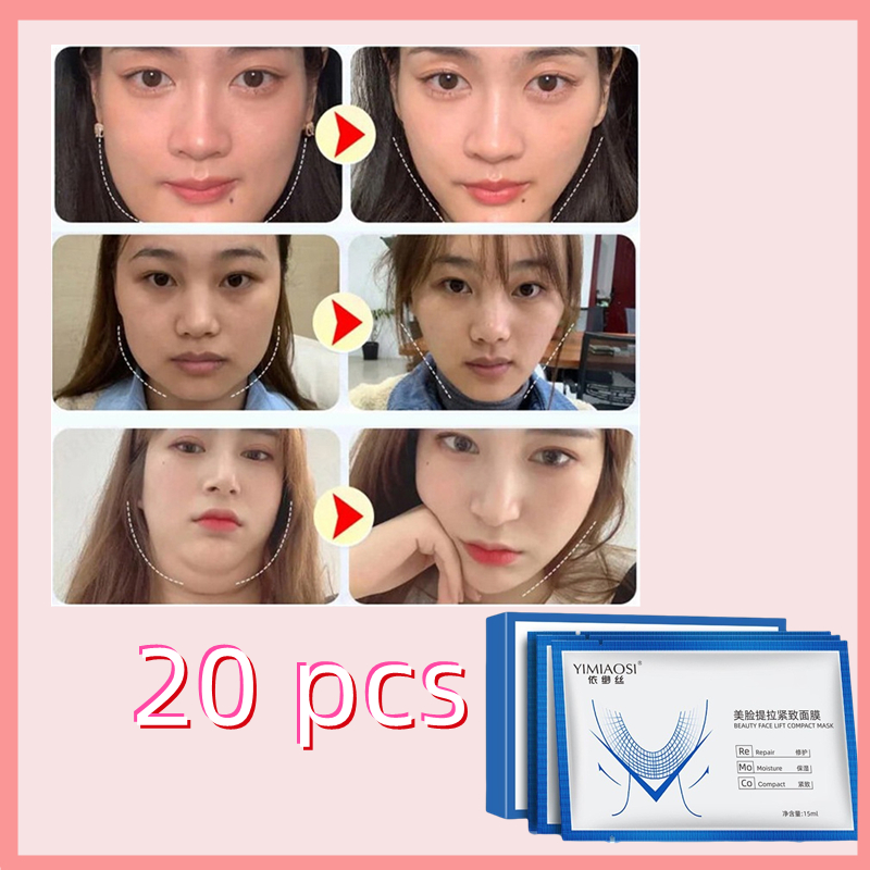 v shape face lifting face slimming mask double chin slimming v shape ...