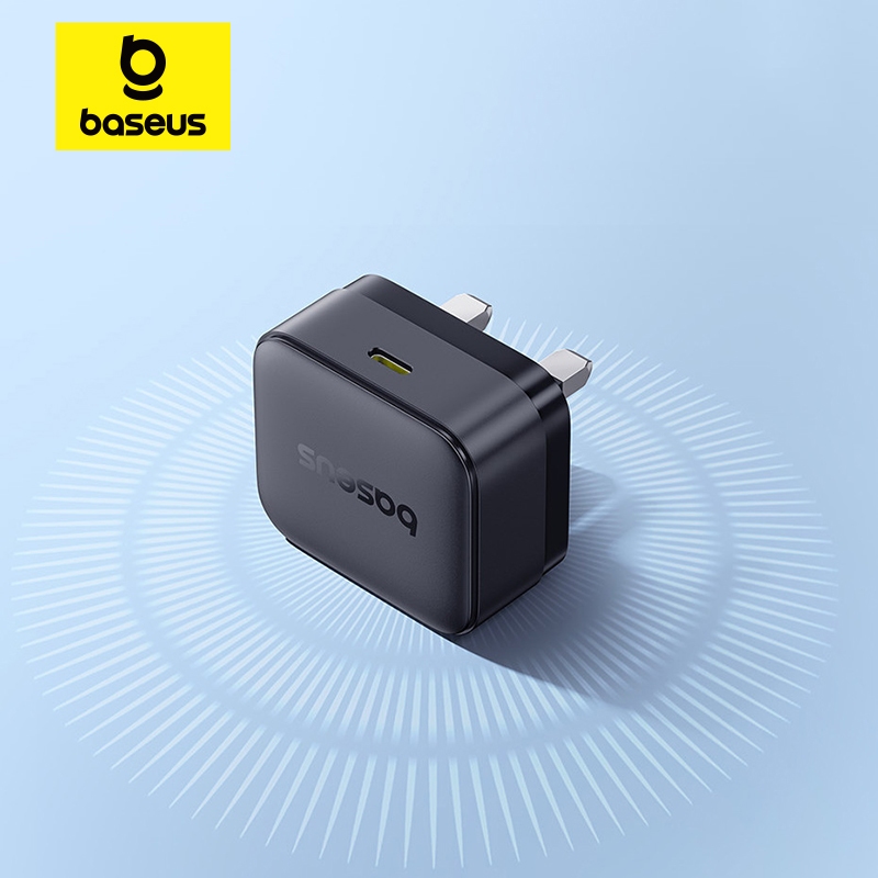 Baseus Palm Fast Charger USB C PD 30W Fast Charging UK for iP 16 Pro ...