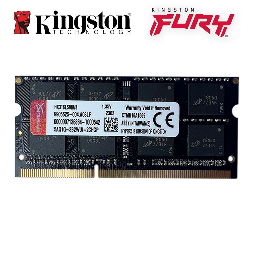 Kingston HyperX Impact 4GB 8GB DDR3 1333/1600MHz DDR3L 1600/1866MHz Laptop Memory Notebook RAM ...