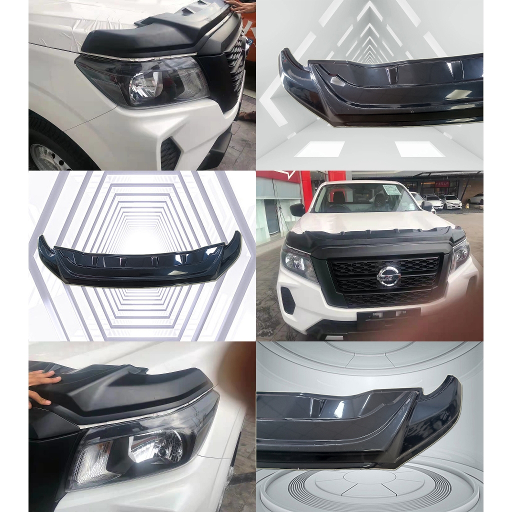 Nissan Navara 2021 Pro-4X Front Bonnet Guard Bonet Visor Thailand ...