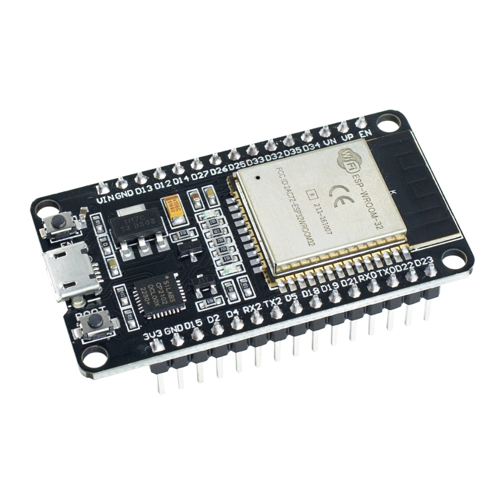 LAFVIN ESP32 ESP-32S ESP-WROOM-32 Development Board WiFi+Bluetooth Dual ...