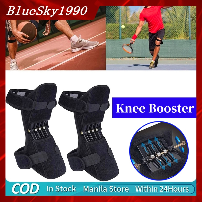 【READY STOCK】Knee Booster Joint Support Knee Pad Non-slip Lift Pain ...