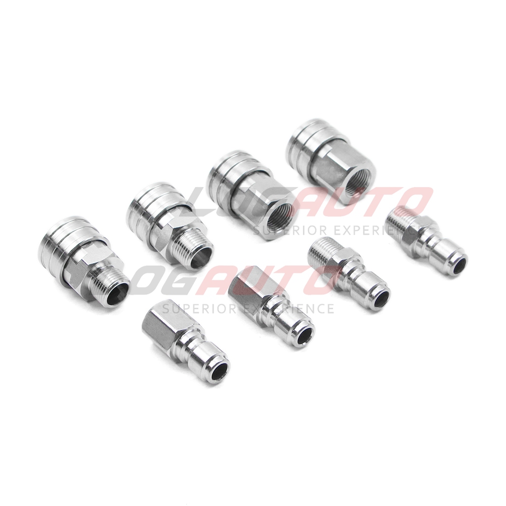 3/8" Quick Connect Kit for Pressure Washer Adapter Set 4000PSI ...