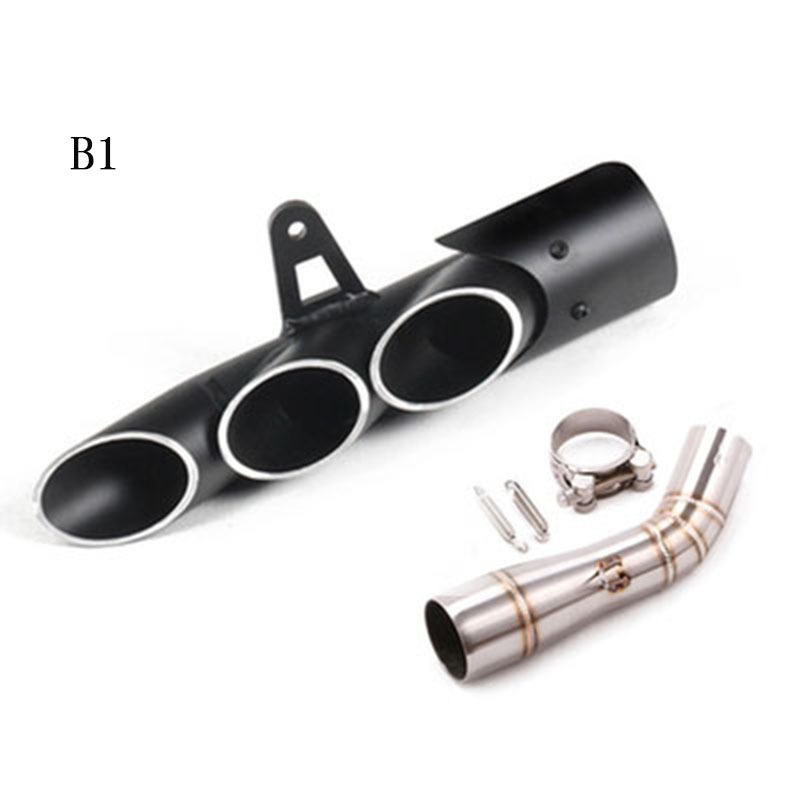 Exhaust Pipe System Motorcycle Benelli 502C Modified Mufflers And ...