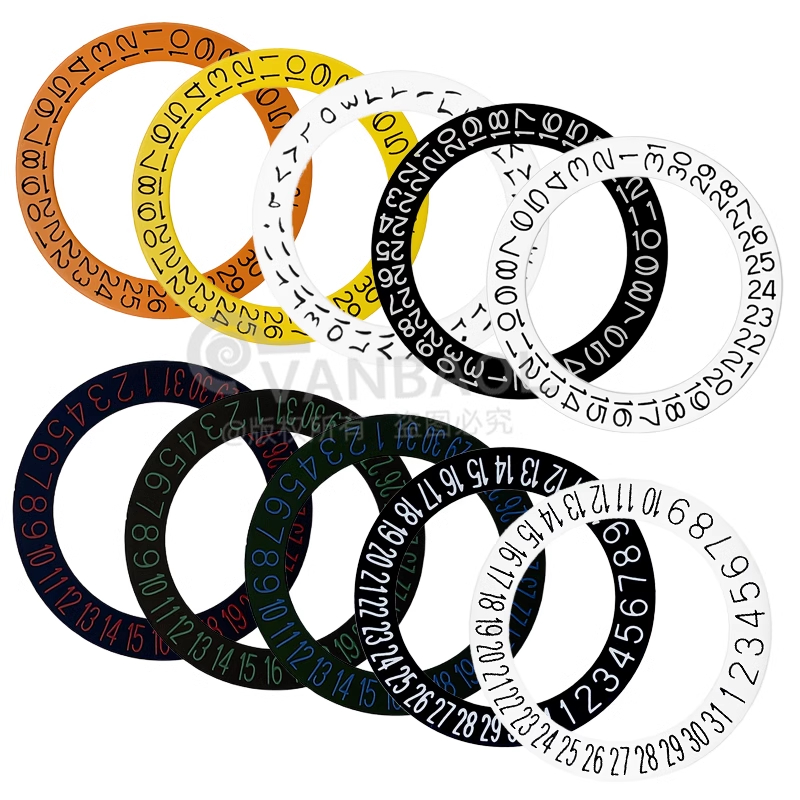 Watch Accessories Adapt to NH35 Movement Calendar NH36 Dial Calendar 3 ...