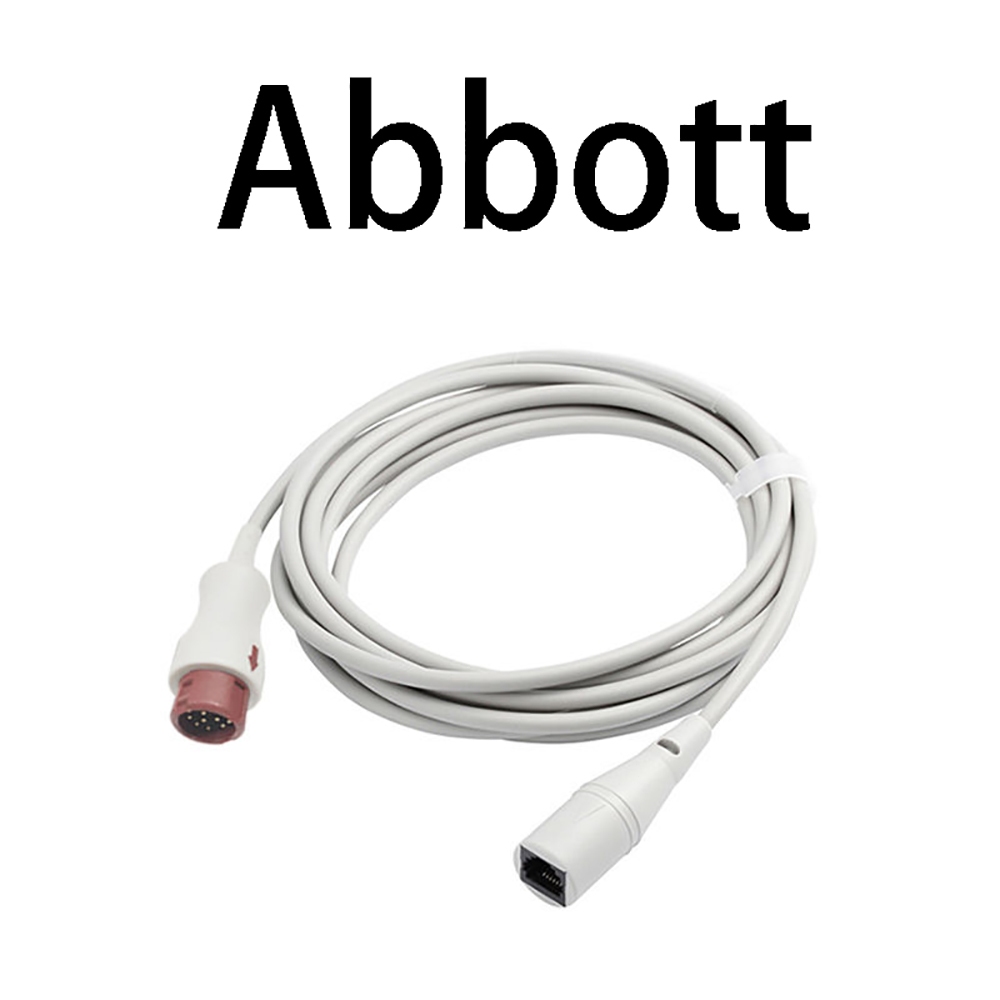Invasive Blood Pressure Cable IBP Transducer Adapter Cable for Mindray ...
