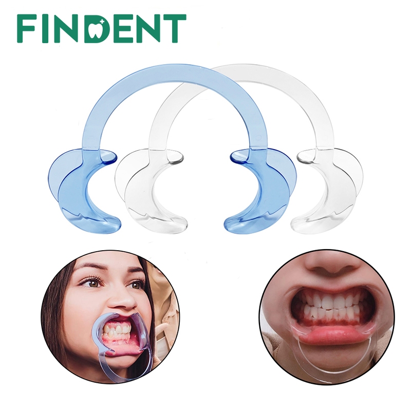 3Pcs/Pack Dental C-shape Cheek Retractor Lip Mouth Opener Intraoral ...